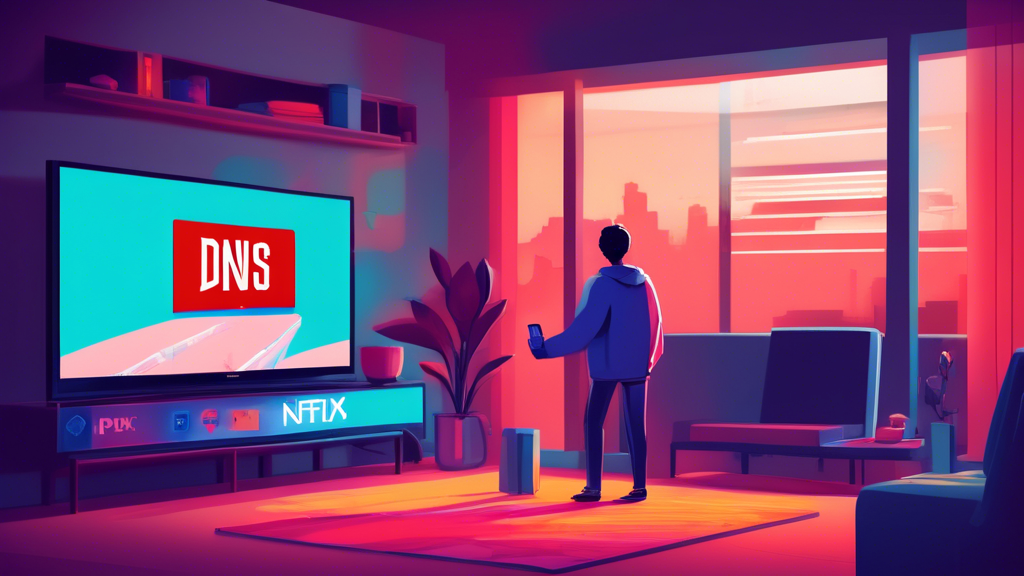 How to Set Up a DNS Server for American Netflix on Your Smart TV