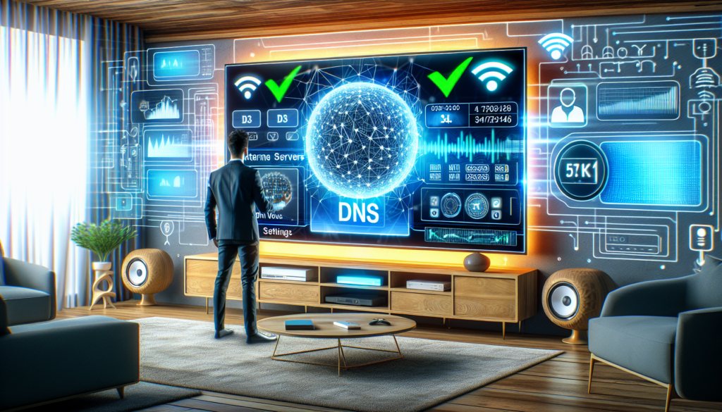 Choosing the Best DNS Server for Your LG Smart TV