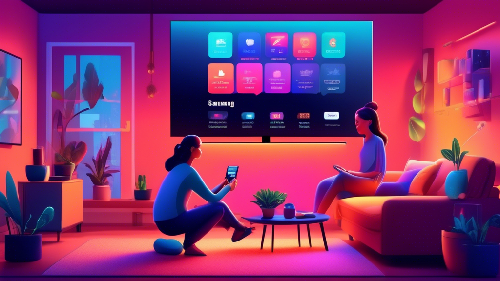 Getting Started with the Samsung Smart TV Setup App