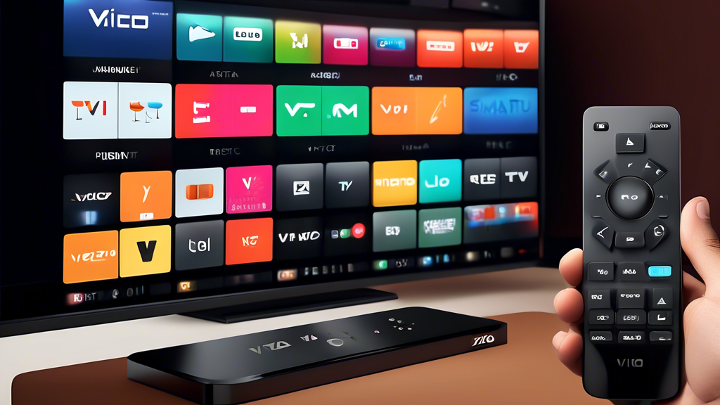 How to Easily Set Up Your Vizio Smart TV Remote Replacement