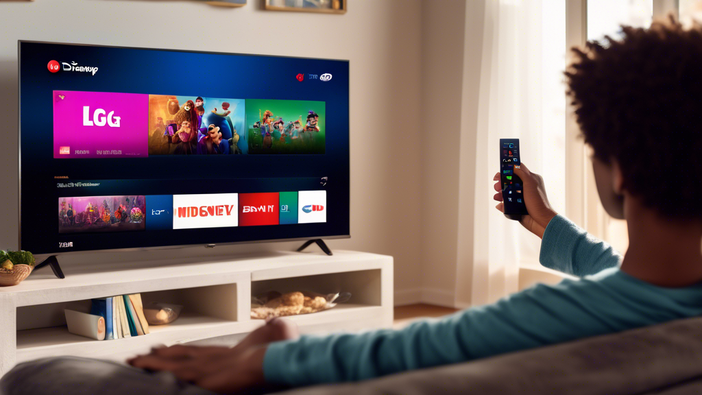 Step-by-Step Guide to Setting Up Disney Plus on Your LG Smart TV