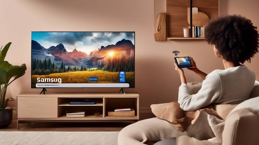 Step-by-Step Guide: How to Set Up Your Samsung 50-Inch Smart TV