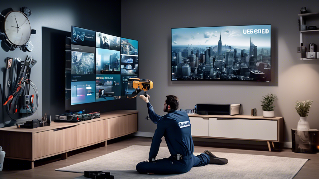 Finding the Best Samsung Smart TV Setup Service Provider