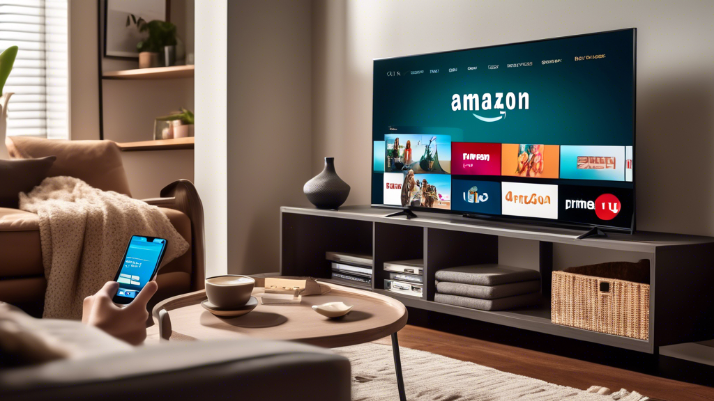 Setting Up Amazon on Your Samsung Smart TV: A Step-by-Step Guide