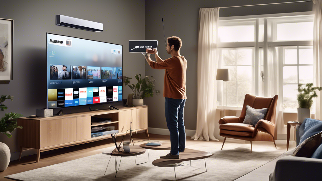 How to Set Up an Antenna for Your Samsung 4K Smart TV