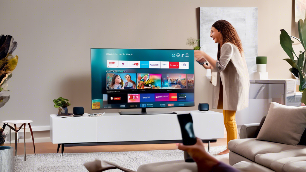 Unboxing and Setting Up Your New Samsung Smart TV