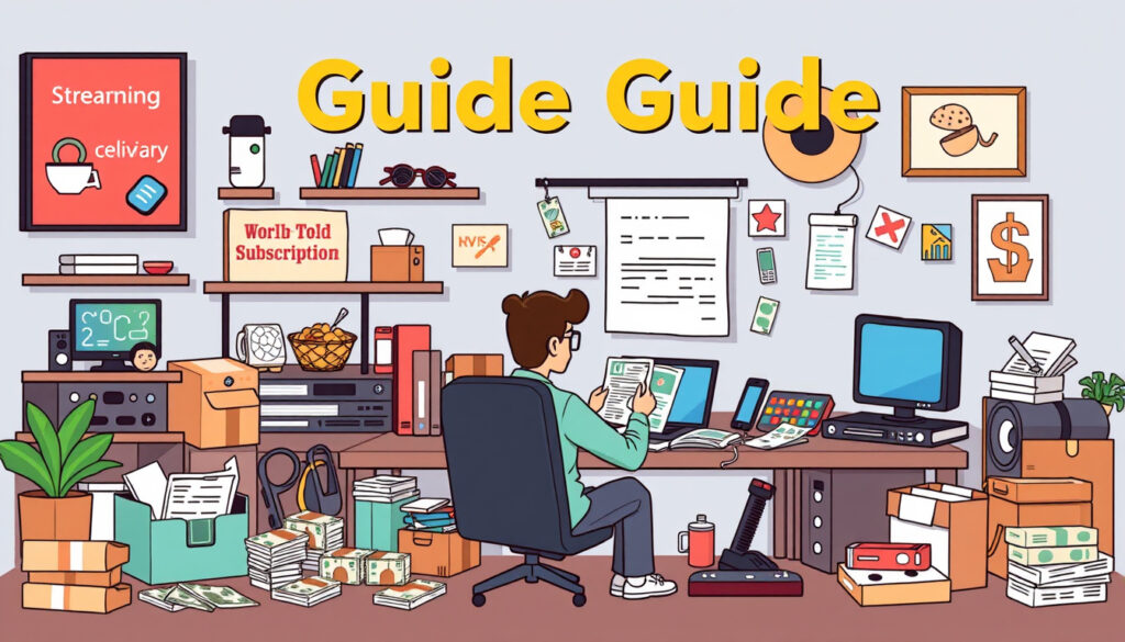 Mastering Your Finances: A Guide to Managing Subscriptions Effectively